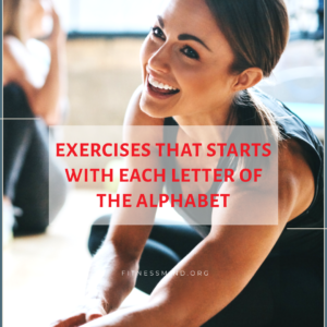 A to Z Exercises - Fitness Mind